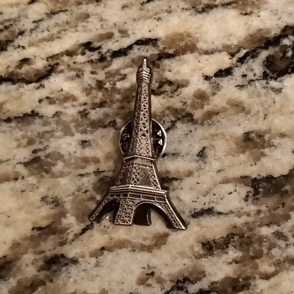 Jewelry | Vintage Eiffel Tower Pin | Poshmark